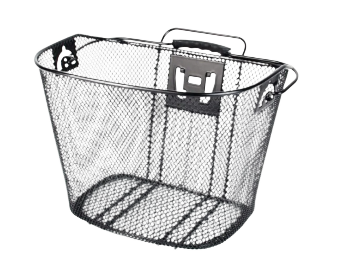 XTECH Front Basket - Convenient Bike Storage – Oceanside Bikes