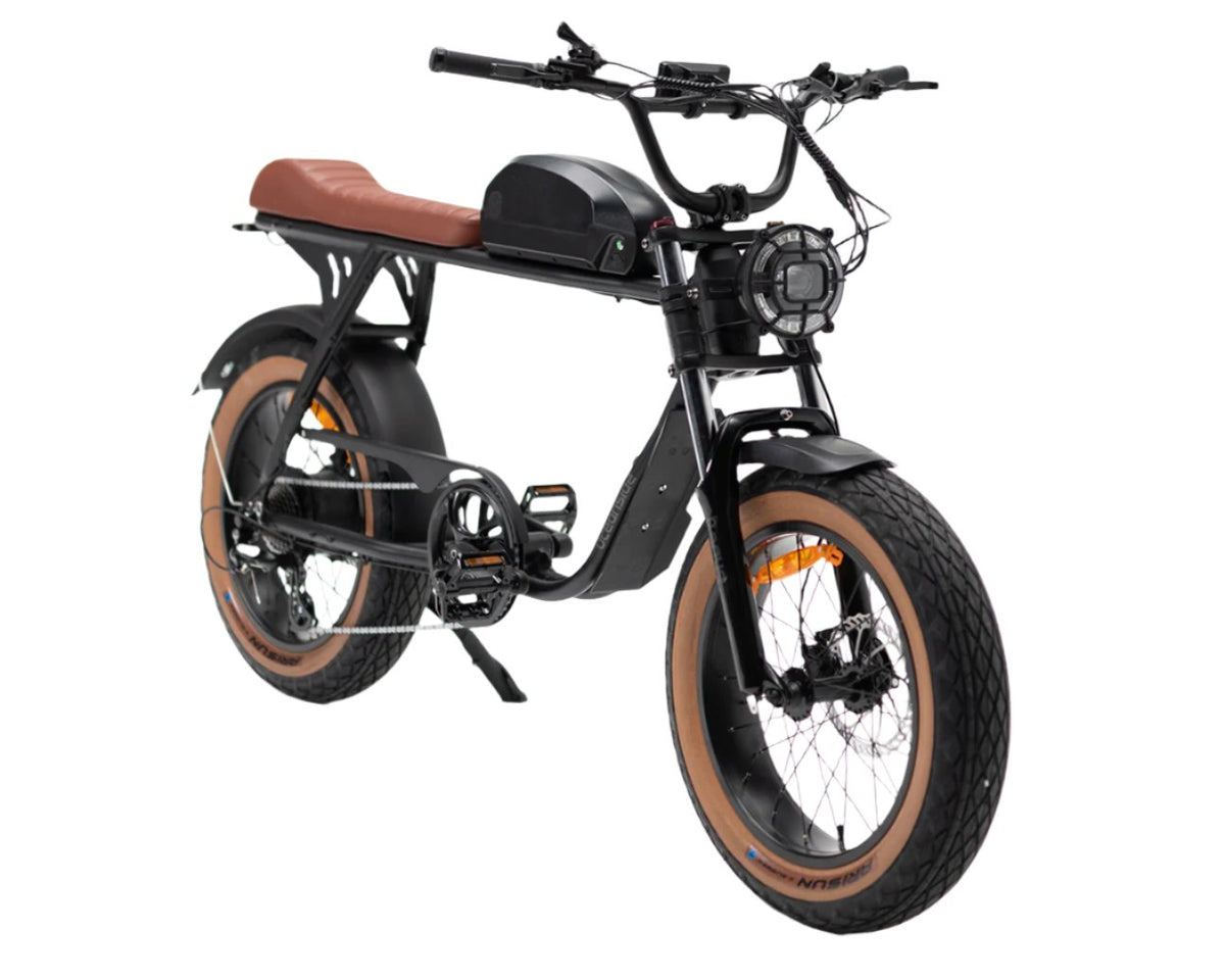 Rogue V3 | Black/ Tan | Electric Bikes – Oceanside Bikes